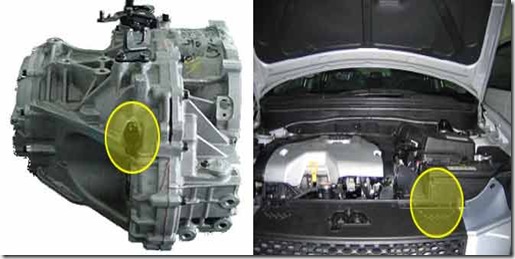 How to check output speed sensor code P0722 :: Hyundaibrid